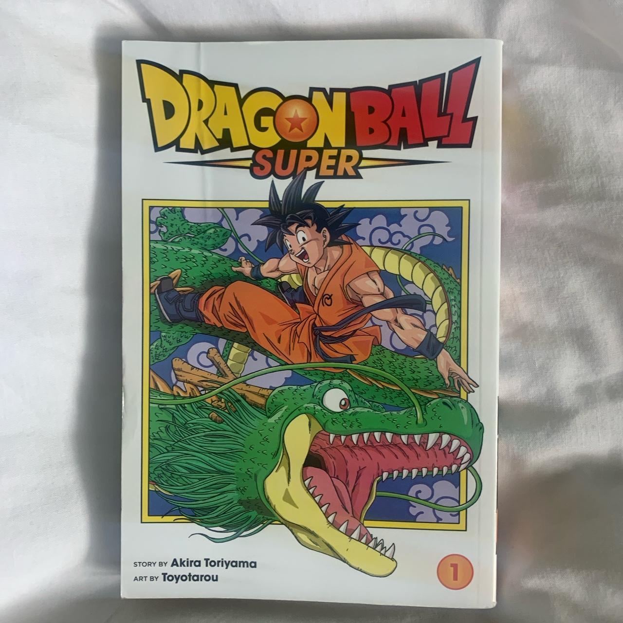 dragon ball super volume 1 dm if you have any... - Depop