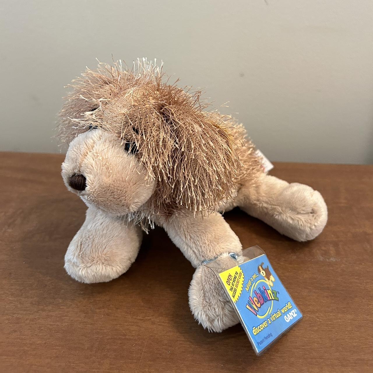 Webkinz NWT cocker spaniel tan dog with code!! Great... - Depop