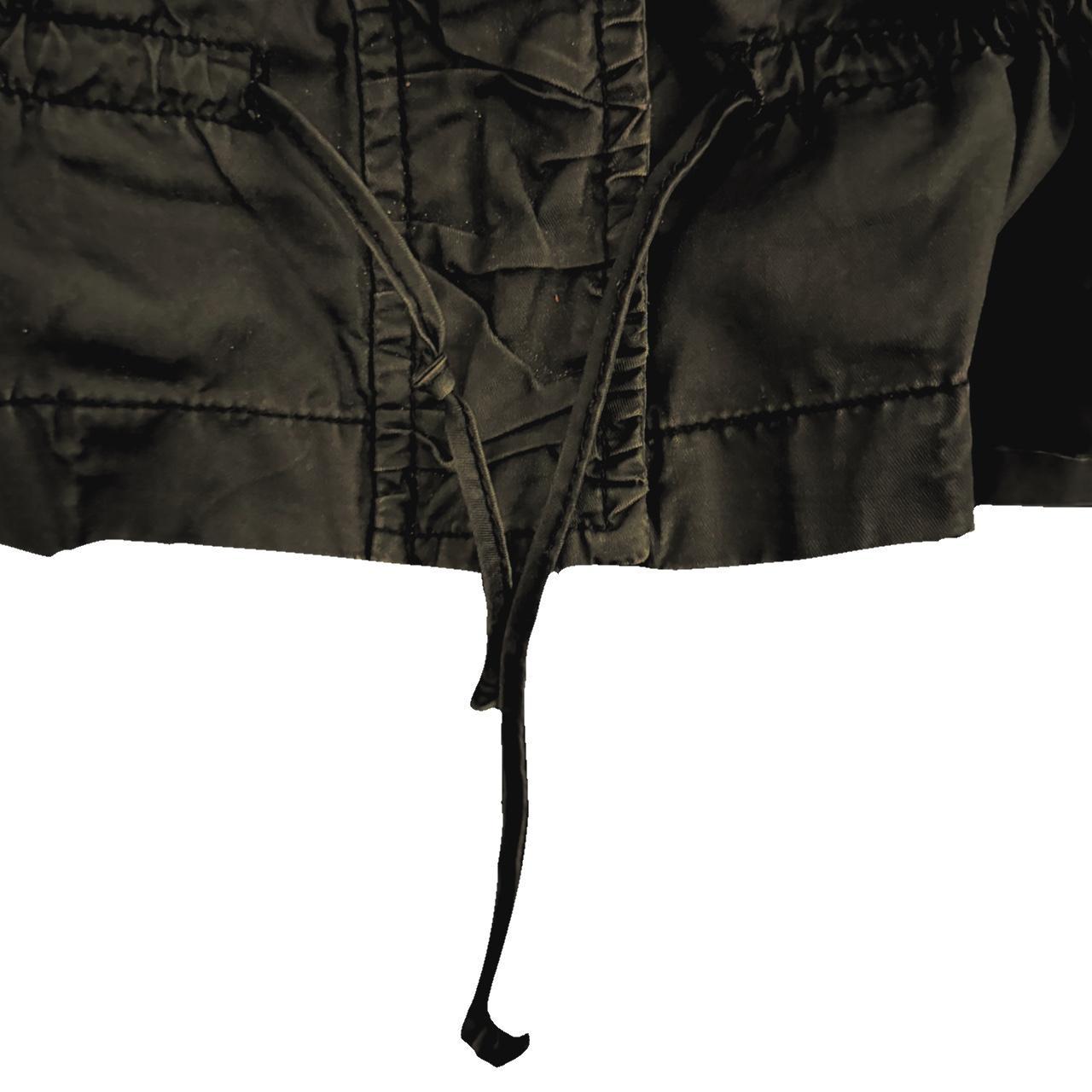 HEKEY JEANS JAPANESE CLOTH JACKET TURTLE NECK STREET... - Depop