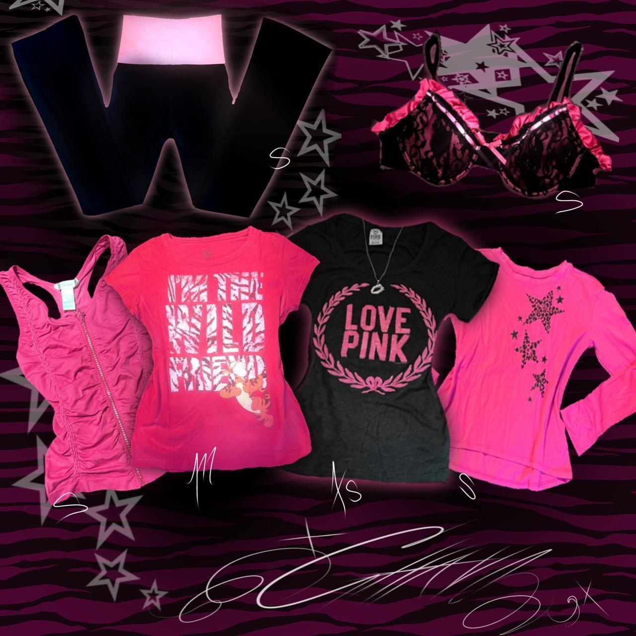 DO NOT BUY WONT BE REFUNDED 6 piece mcbling hot pink... - Depop