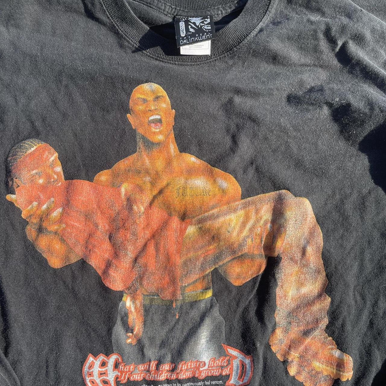 FUBU Men's Black T-shirt | Depop