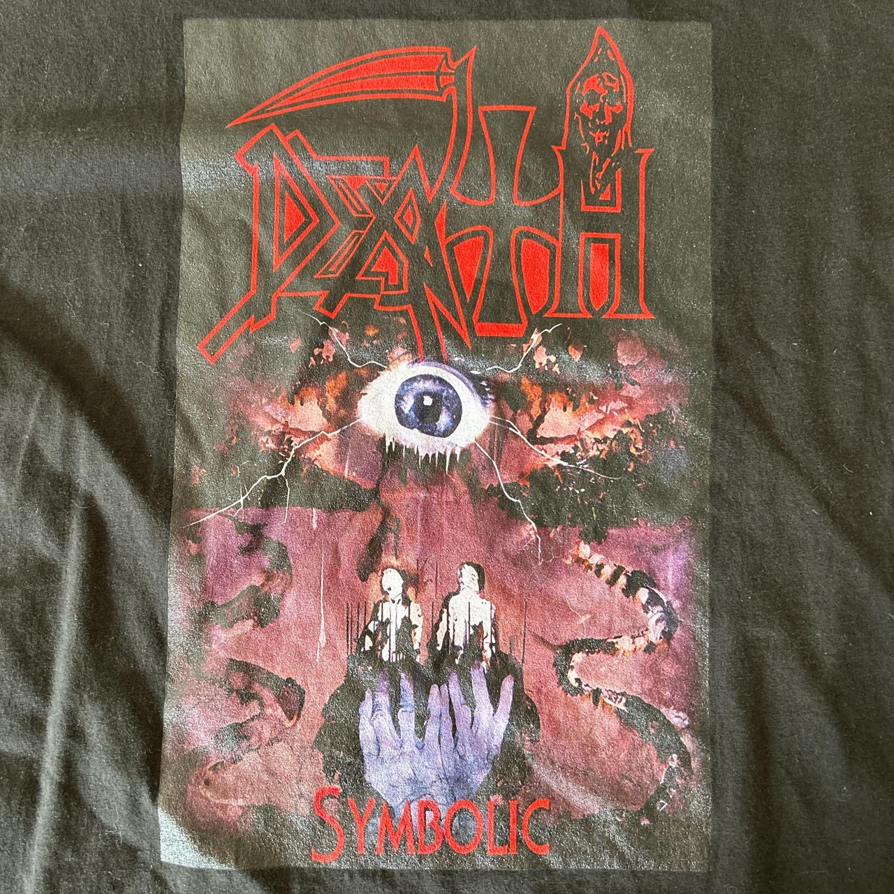 Death Symbolic album cover t-shirt #obituary... | Depop