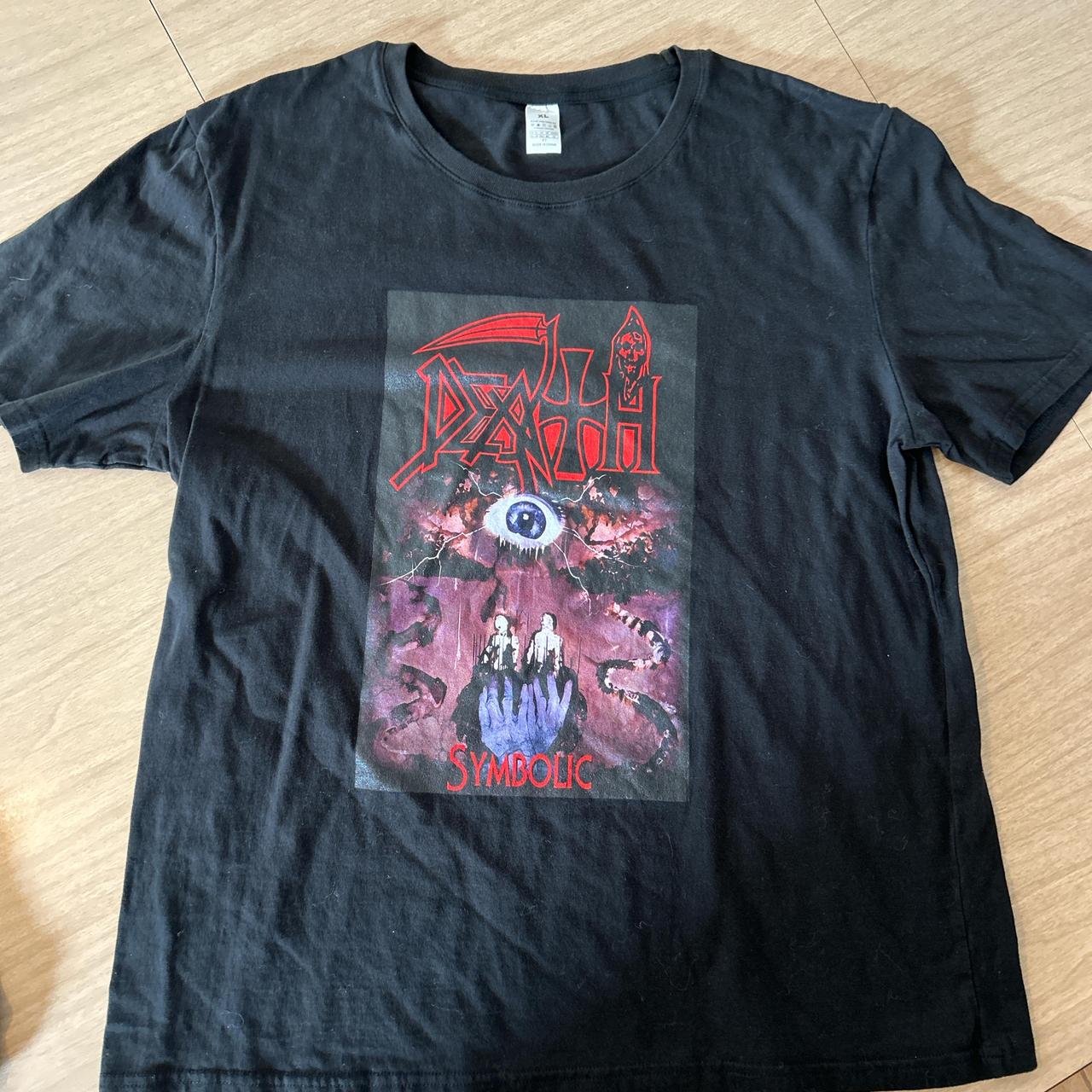 Death Symbolic album cover t-shirt #obituary... | Depop