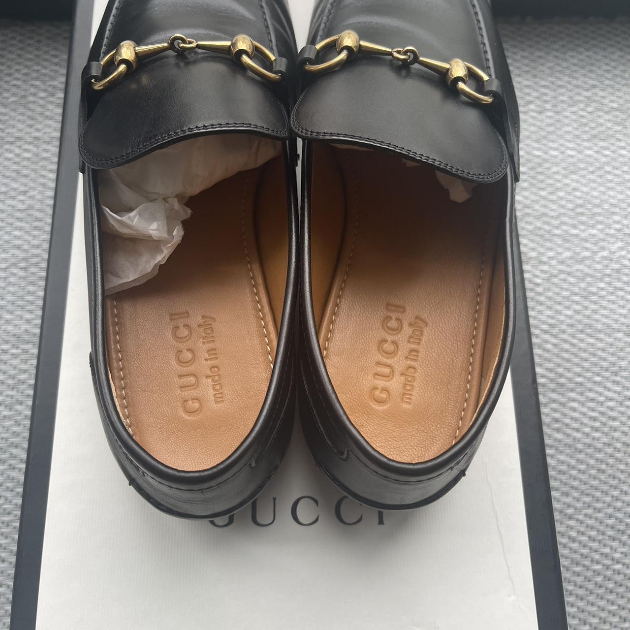 Gucci Jordan Leather Loafer Brand new never worn -... - Depop