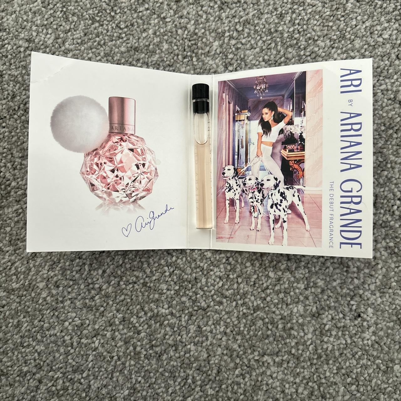 ari by ariana grande sample spray -1.5ml - brand new - Depop