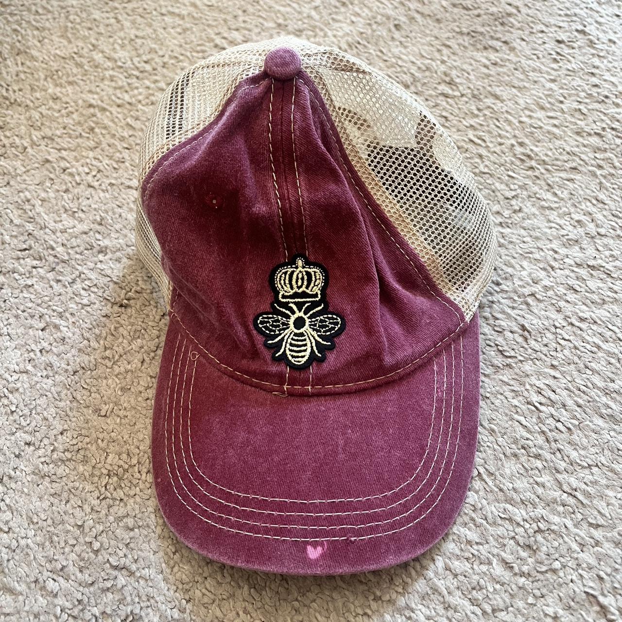 Queen bee baseball hat - Depop