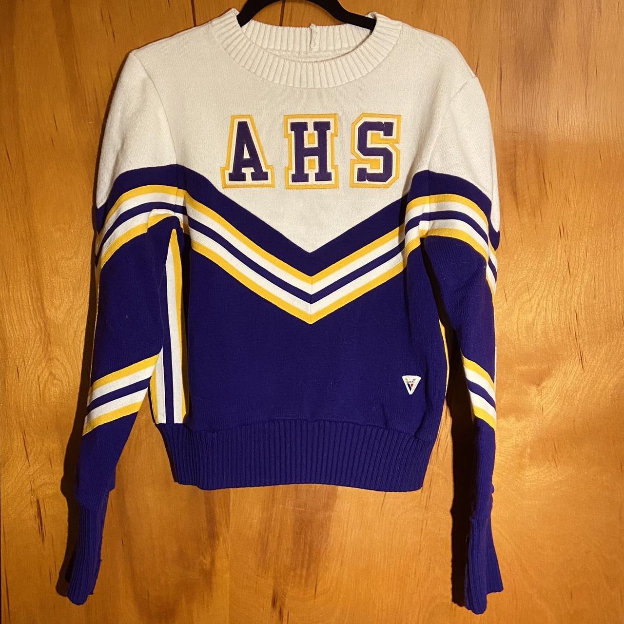 Vintage cheerleading sweater. - Depop
