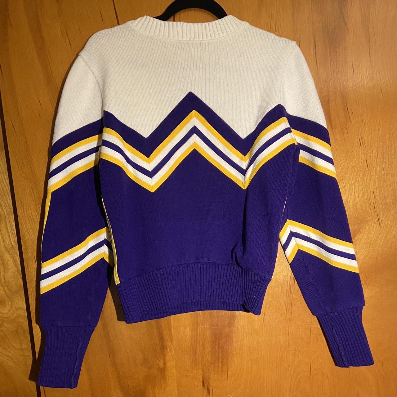 Vintage cheerleading sweater. - Depop
