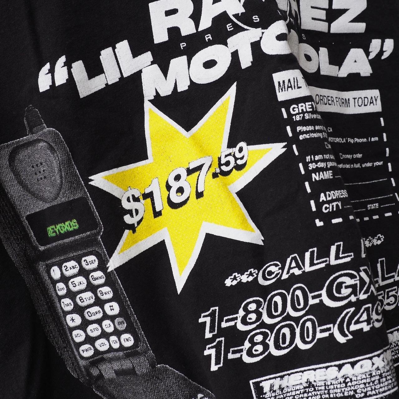 Greygxds Lil Ramirez Motorola T-shirt Mens size... - Depop