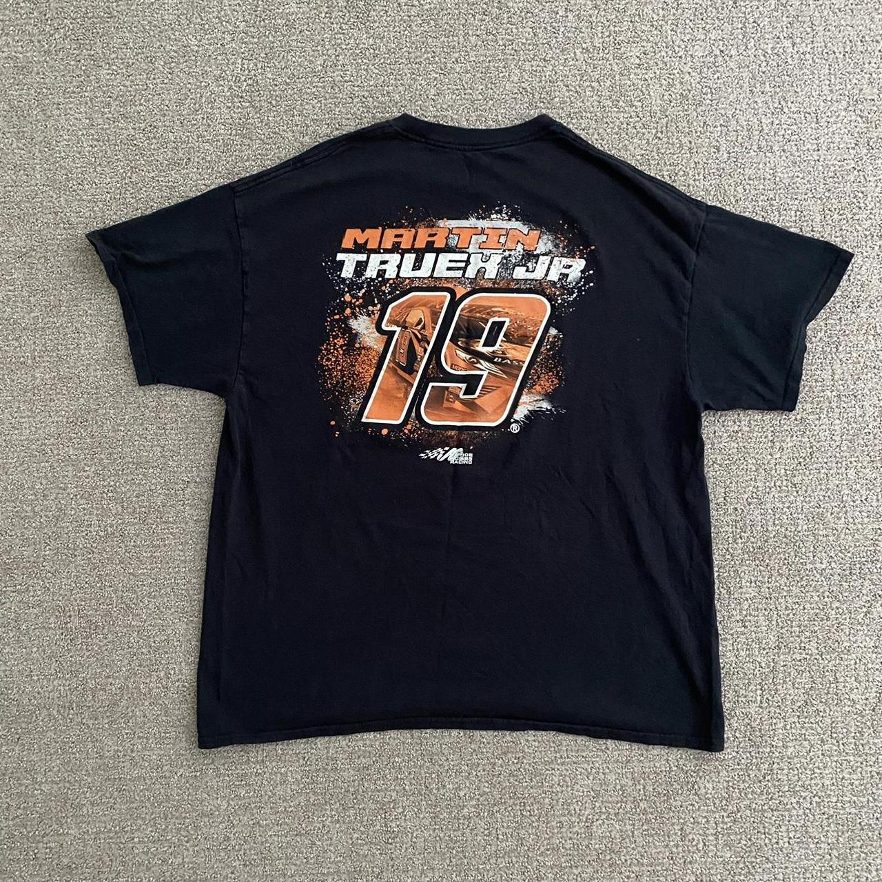 Y2K Martin Truex JR Racing T-shirt Size XL, msg for... - Depop