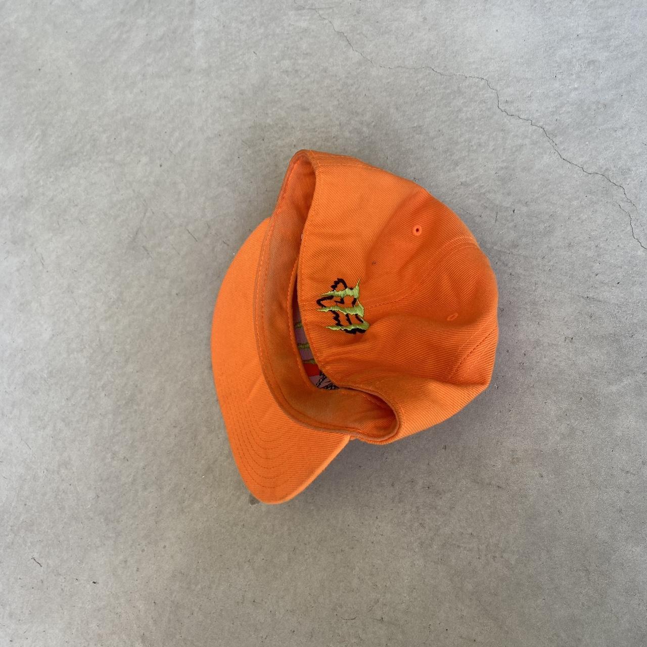 2000s Monster x Fox Racing Hat Size Large Some... - Depop