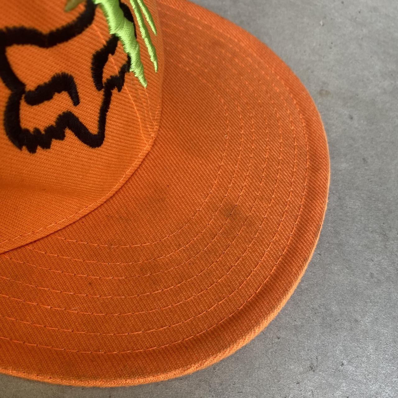 2000s Monster x Fox Racing Hat Size Large Some... - Depop