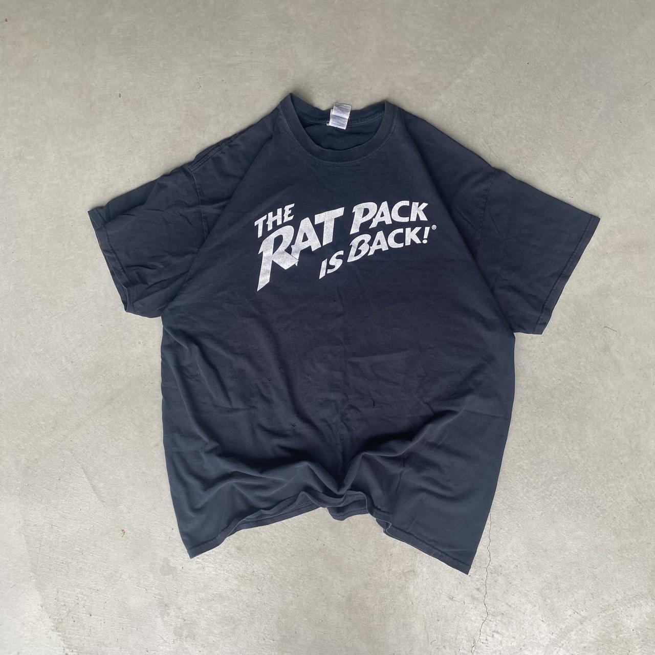 Y2K The Rat Pack is Back Band T-shirt Size XL,... - Depop