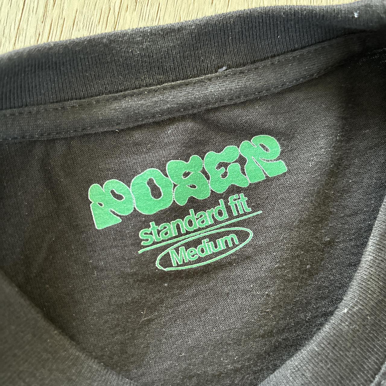 Poser Is Dat Poser? Pigs Tee T Shirt Black/Green... - Depop