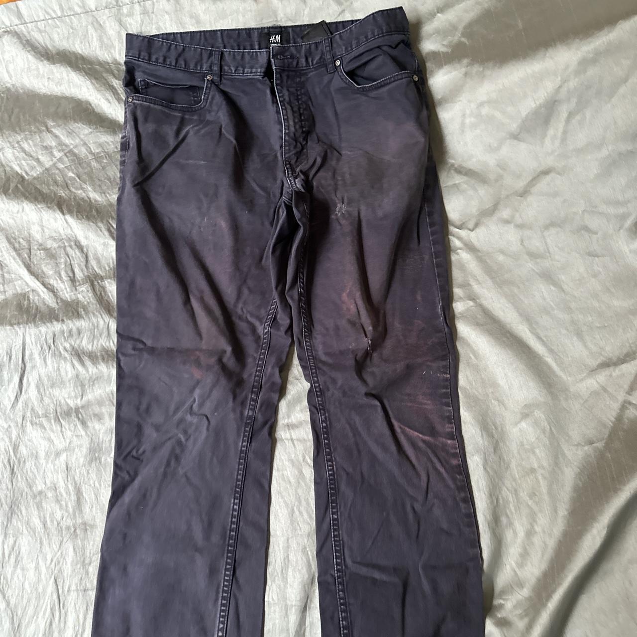 Used jeans. Could be used as work pants or if your... - Depop