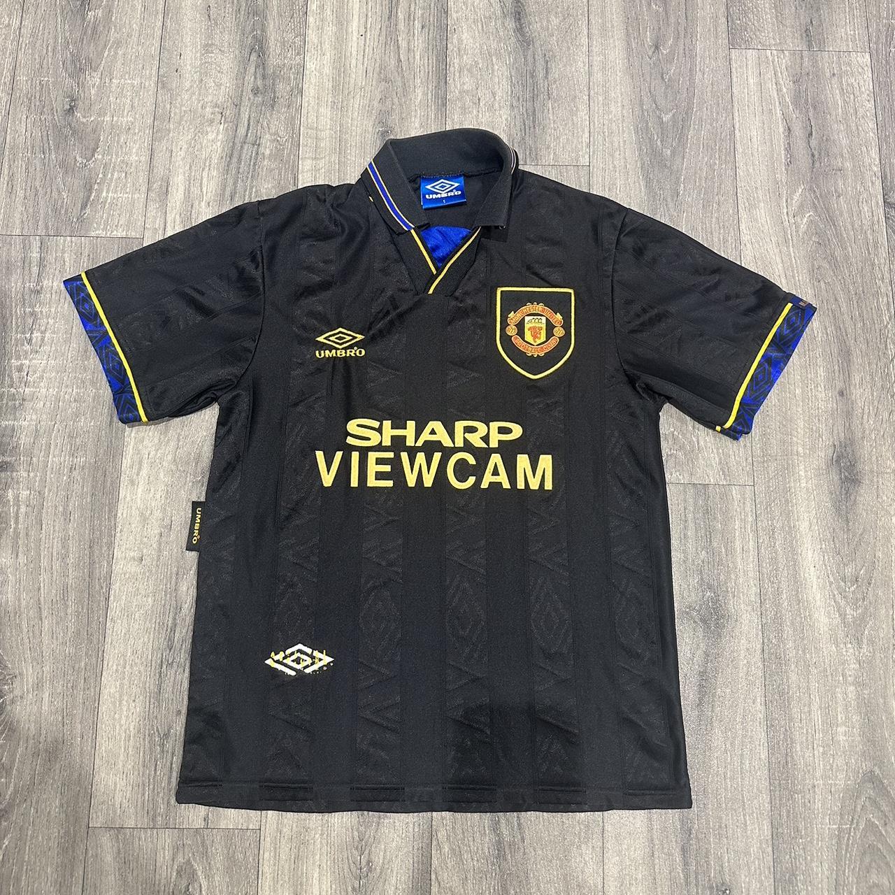 Manchester United 1994/95 Away shirt S Mens Very... - Depop