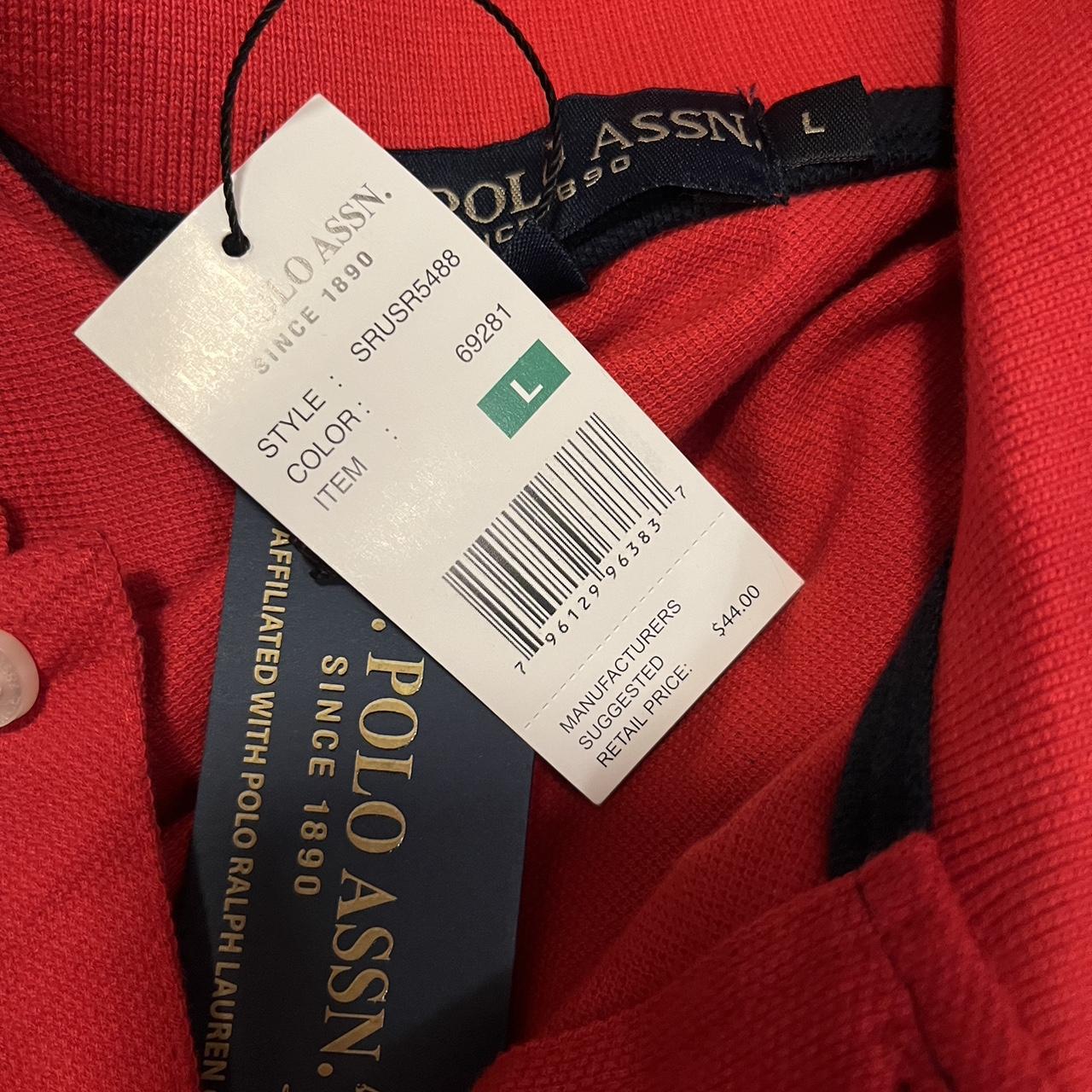 AMAZING Ralph Lauren red polo Brand new still with... - Depop