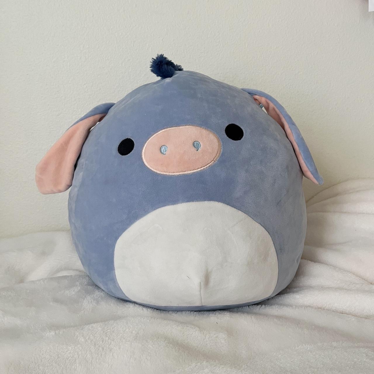 Squishmallows Blue Stuffed-animals | Depop
