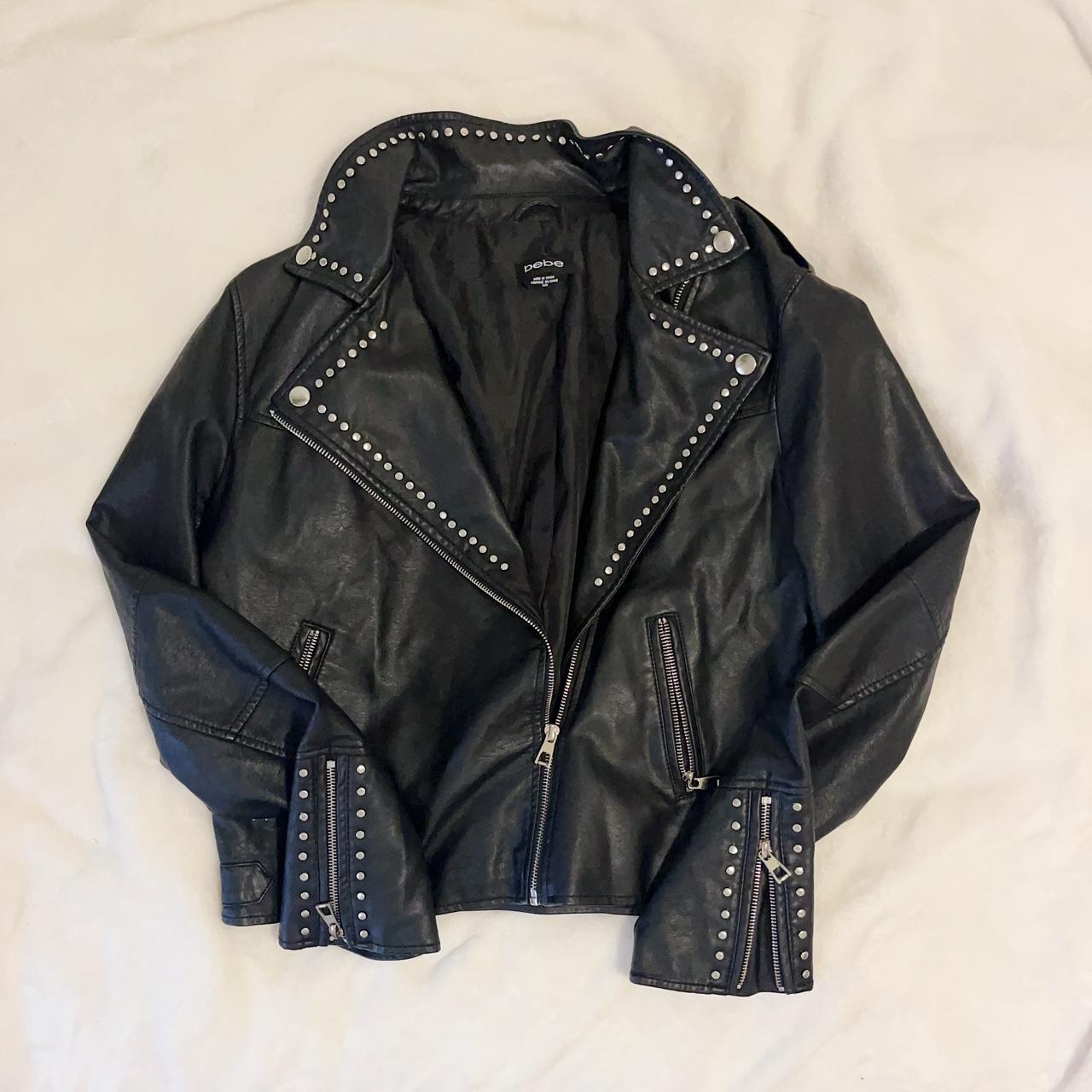 Bebe Women's Black Jacket | Depop