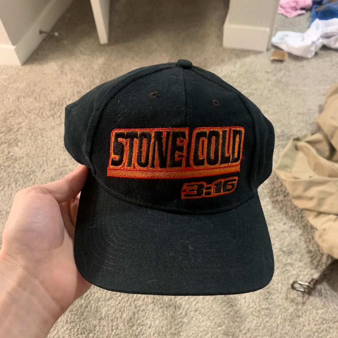 2000 Stone Cold WWF hat with tag #WWF - Depop