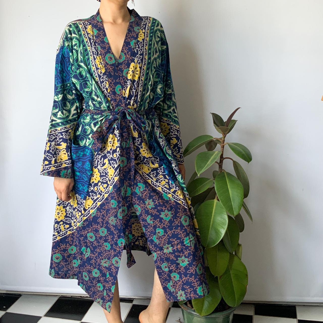 The most incredible hand made Indian mandala robe A... - Depop