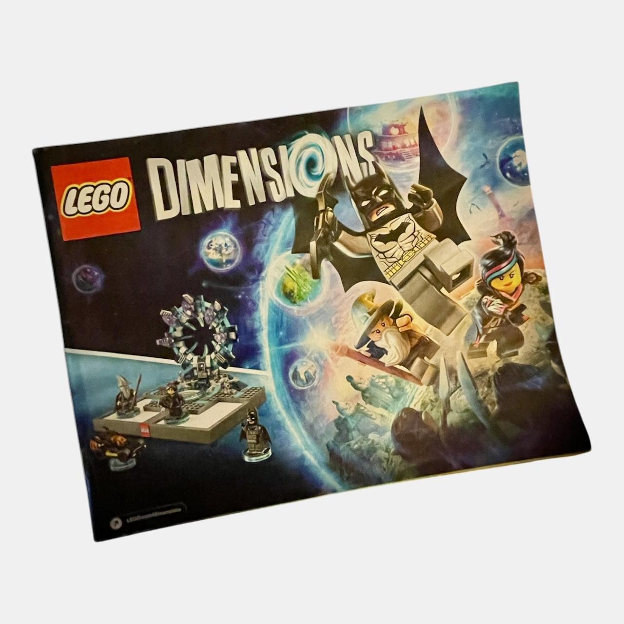 Vintage LEGO Dimensions Instruction Booklet Manual... | Depop