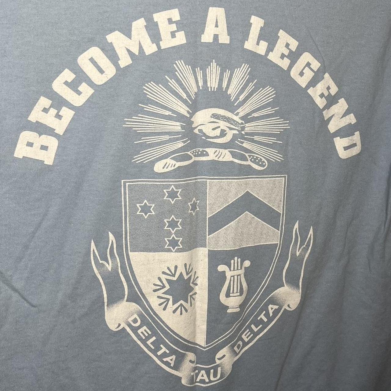 Delta Tau Delta Fraternity Y2K Tee Men’s Size... - Depop