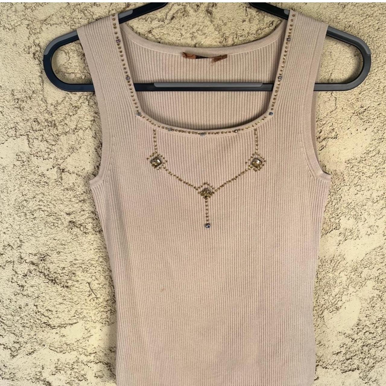 Belldini Jewel Tank Top Womens Size Small Item is... - Depop