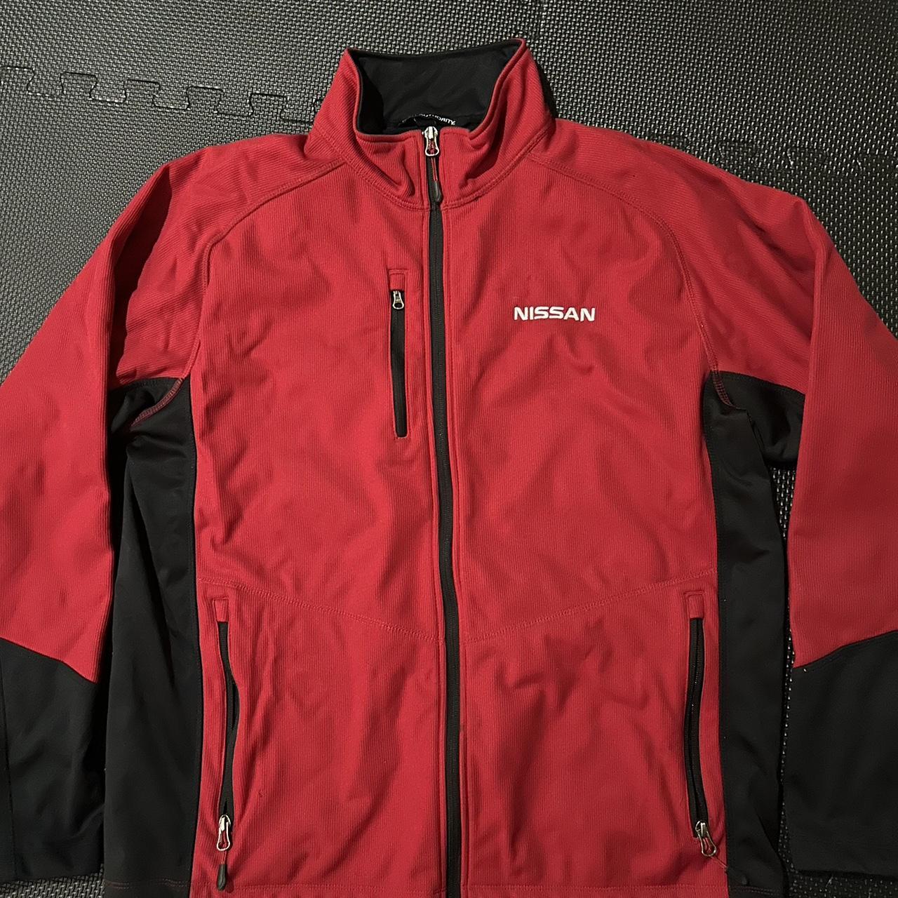 Waterproof Nissan auto jacket - Depop