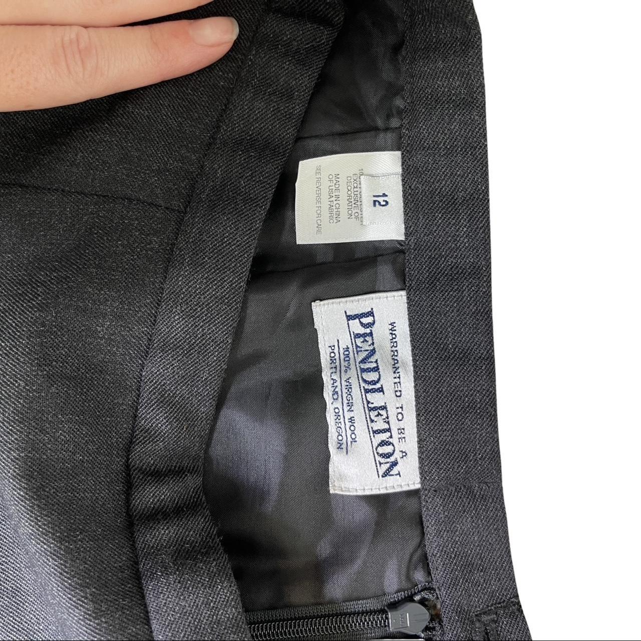 Pendleton 3 piece Suit Jacket Pant Skirt Floral Trim... - Depop