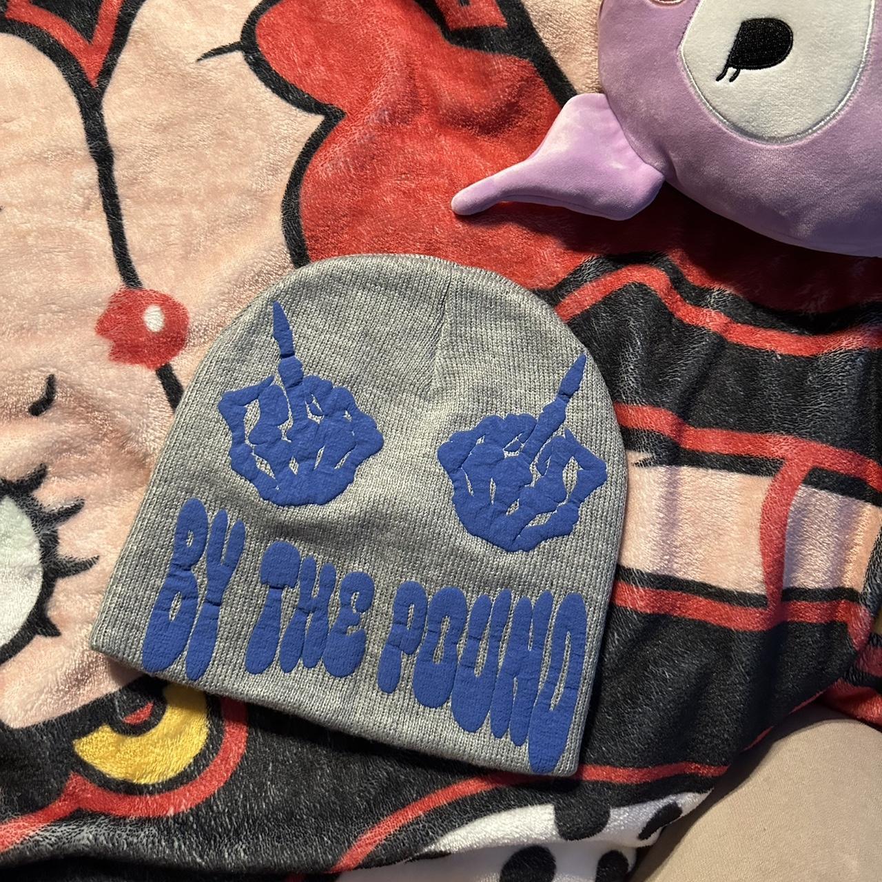 Beanie | PACK PUSHA APPAREL Color Grey & Blue | Depop