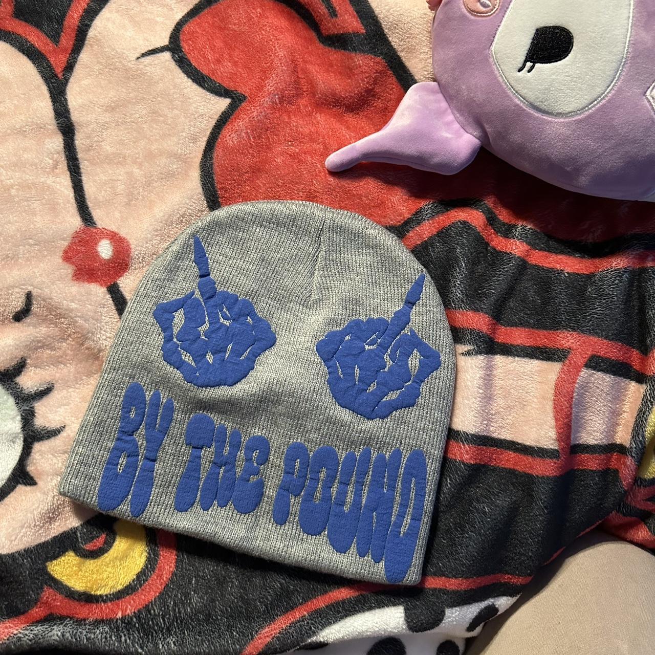Beanie | PACK PUSHA APPAREL Color Grey & Blue | Depop