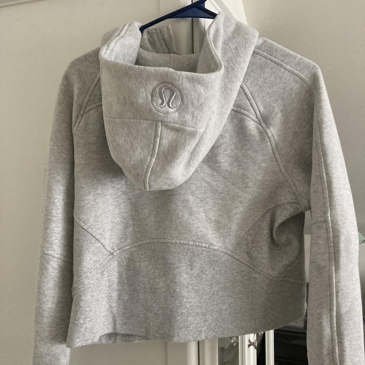 Lululemon scuba zip up #lululemon #scuba #sweatshirt... - Depop