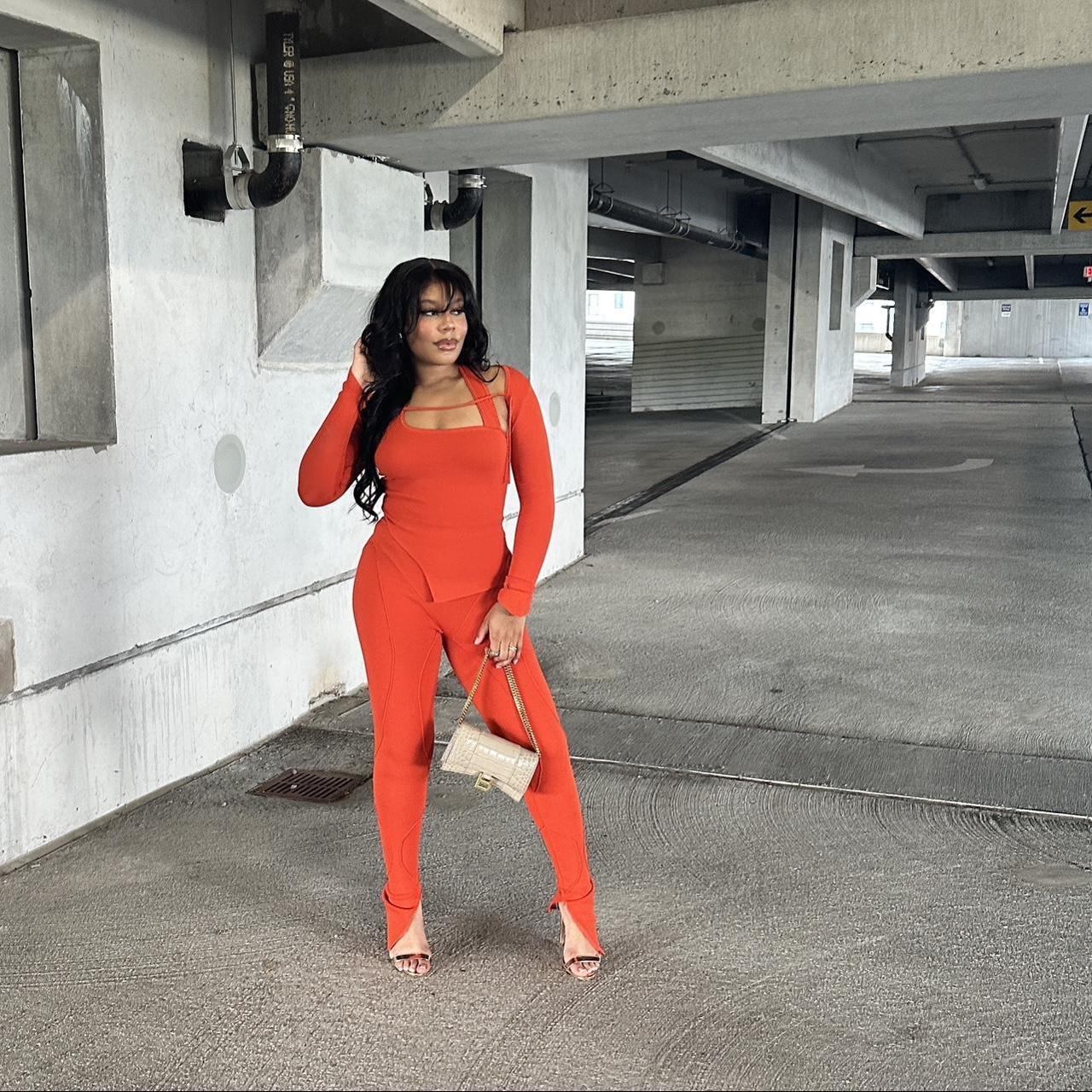 Yagi World 3pc set, worn once & needs new home 🧡... - Depop