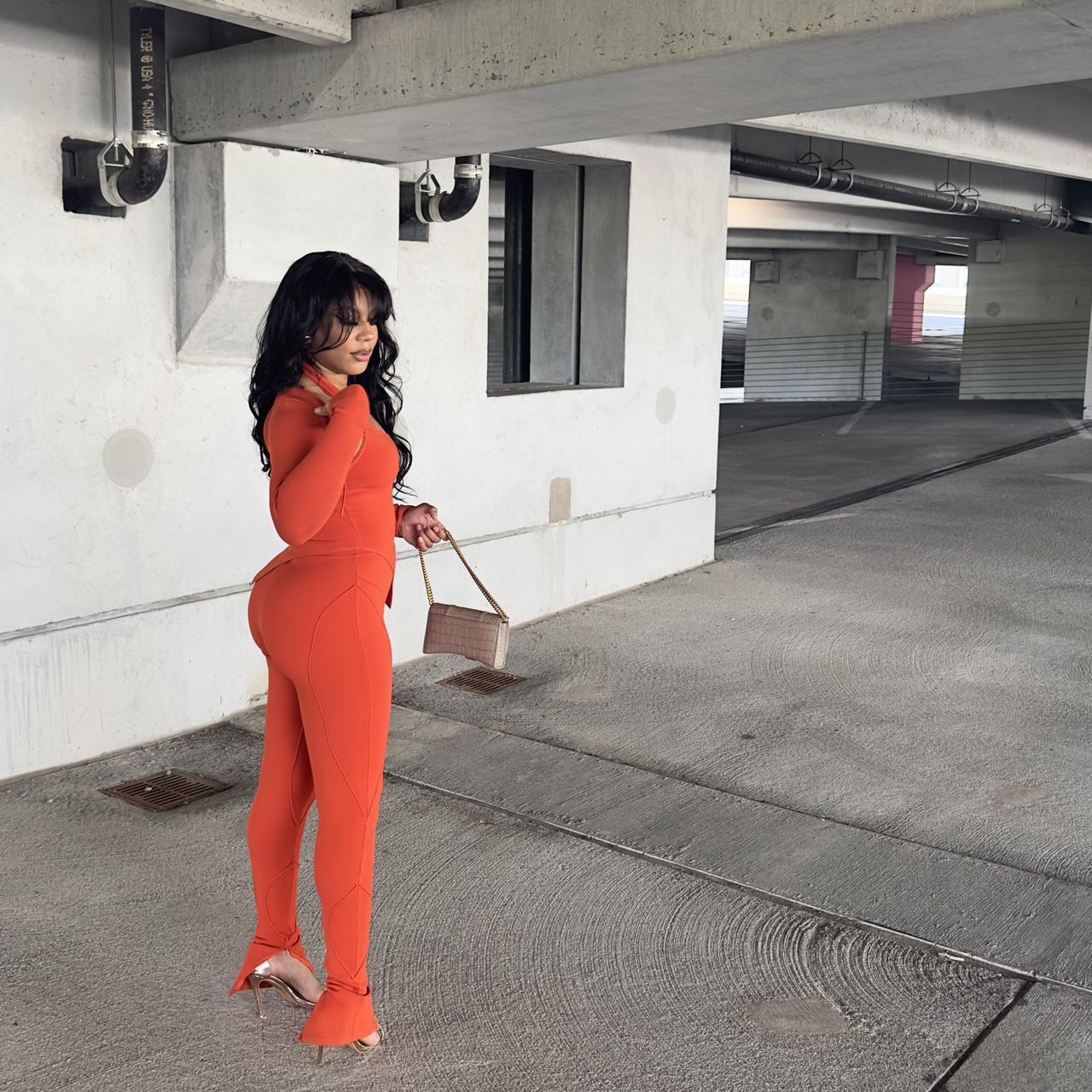 Yagi World 3pc set, worn once & needs new home 🧡... - Depop