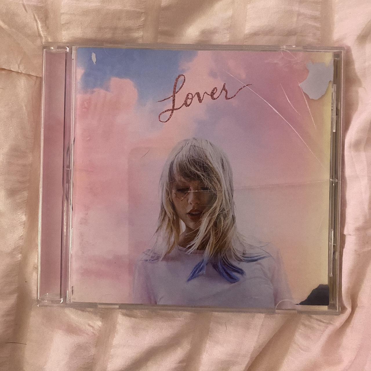 taylor swift lover cd case is a little messed up but... - Depop
