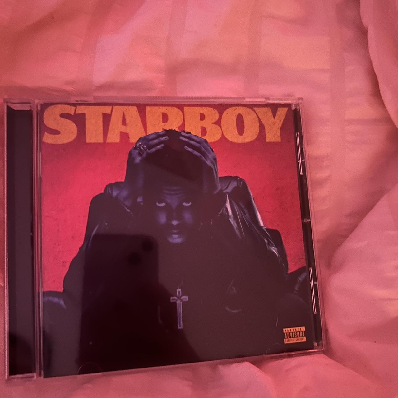 the weeknd starboy cd - Depop