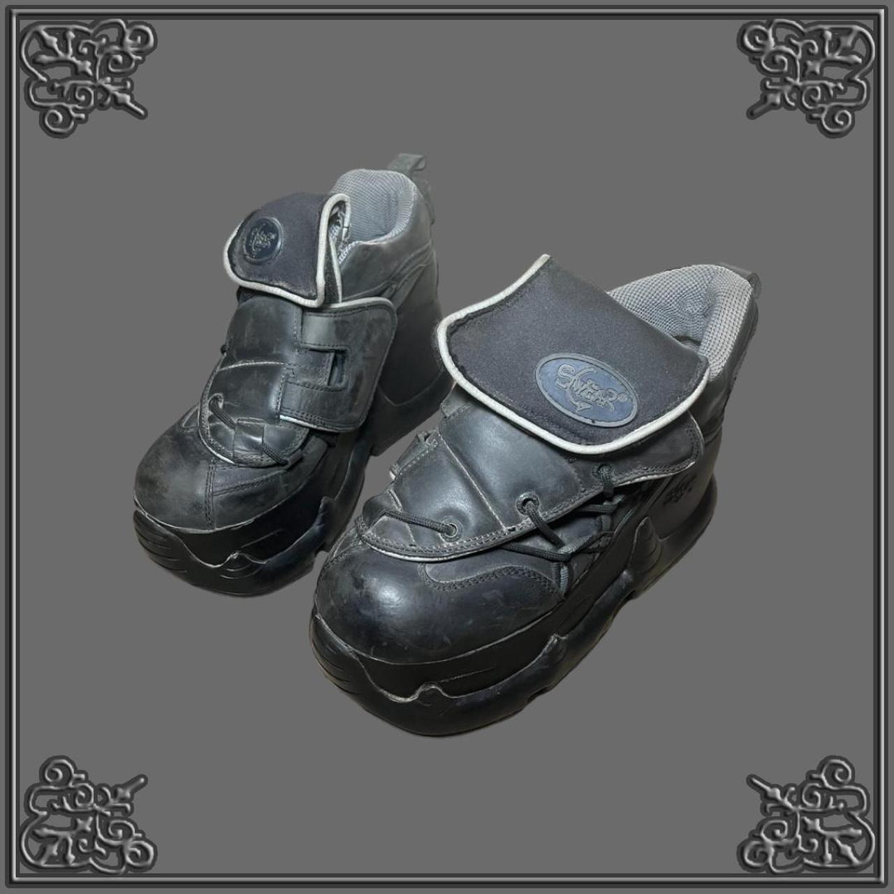 swear platforms sz 43 (8.5-9) size way... - Depop