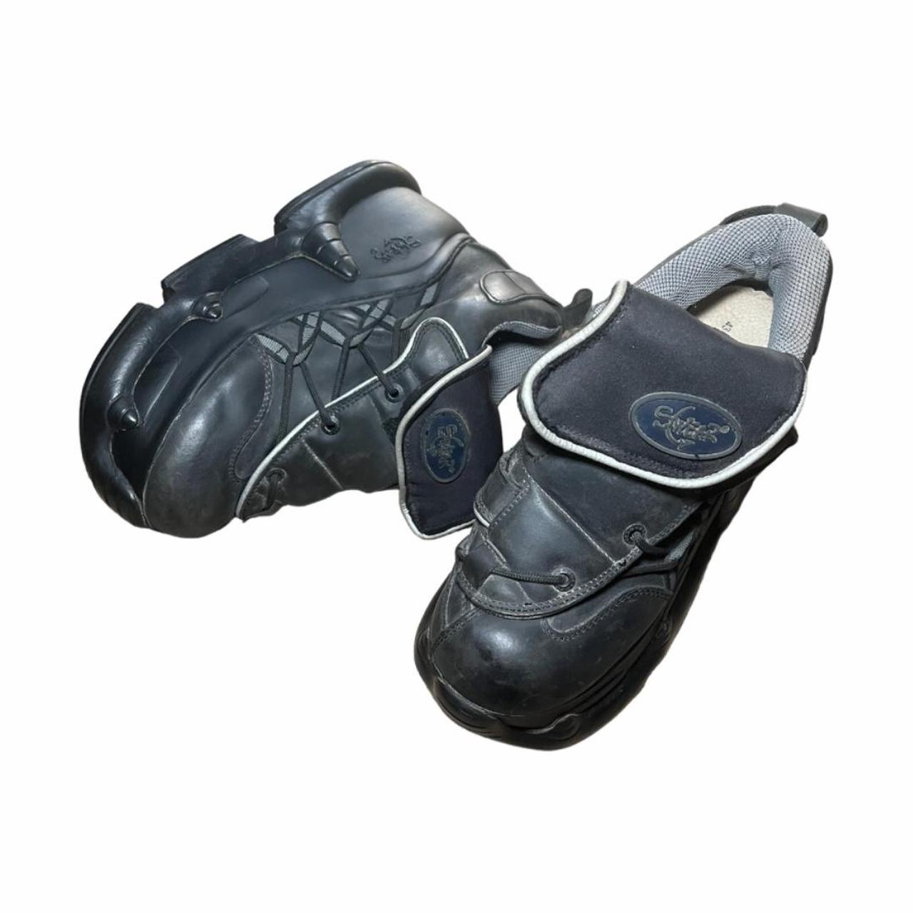 swear platforms sz 43 (8.5-9) size way... - Depop