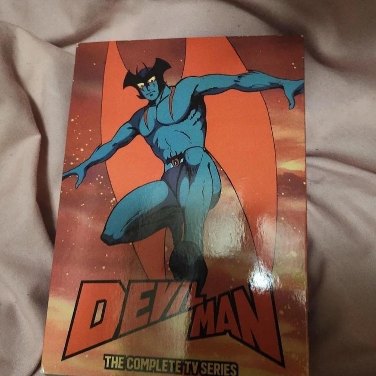 Original episodes of Devilman from 1972 on DVD.... - Depop