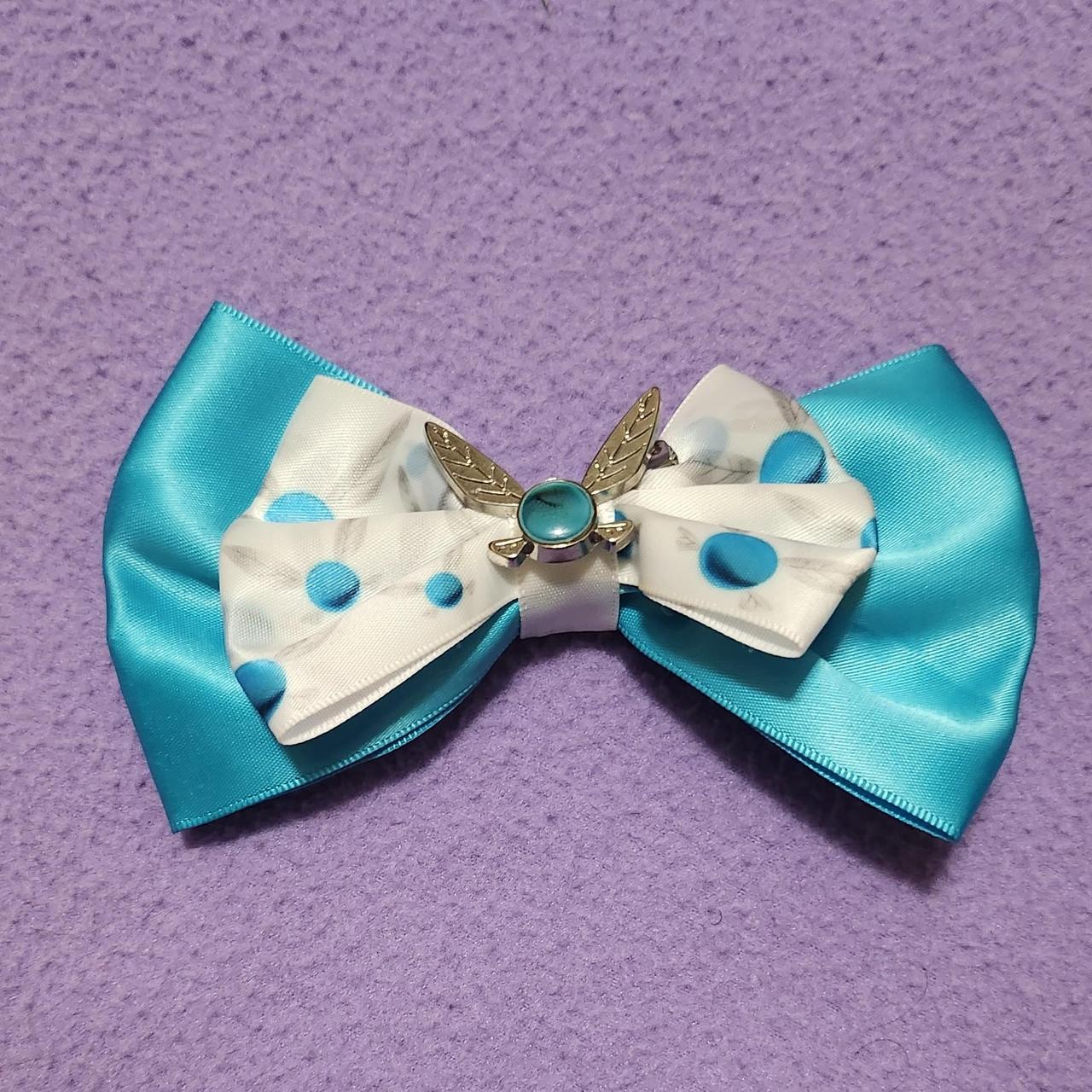 2016 Legends of Zelda Navi hair bow NO PAYPAL PLZ... | Depop