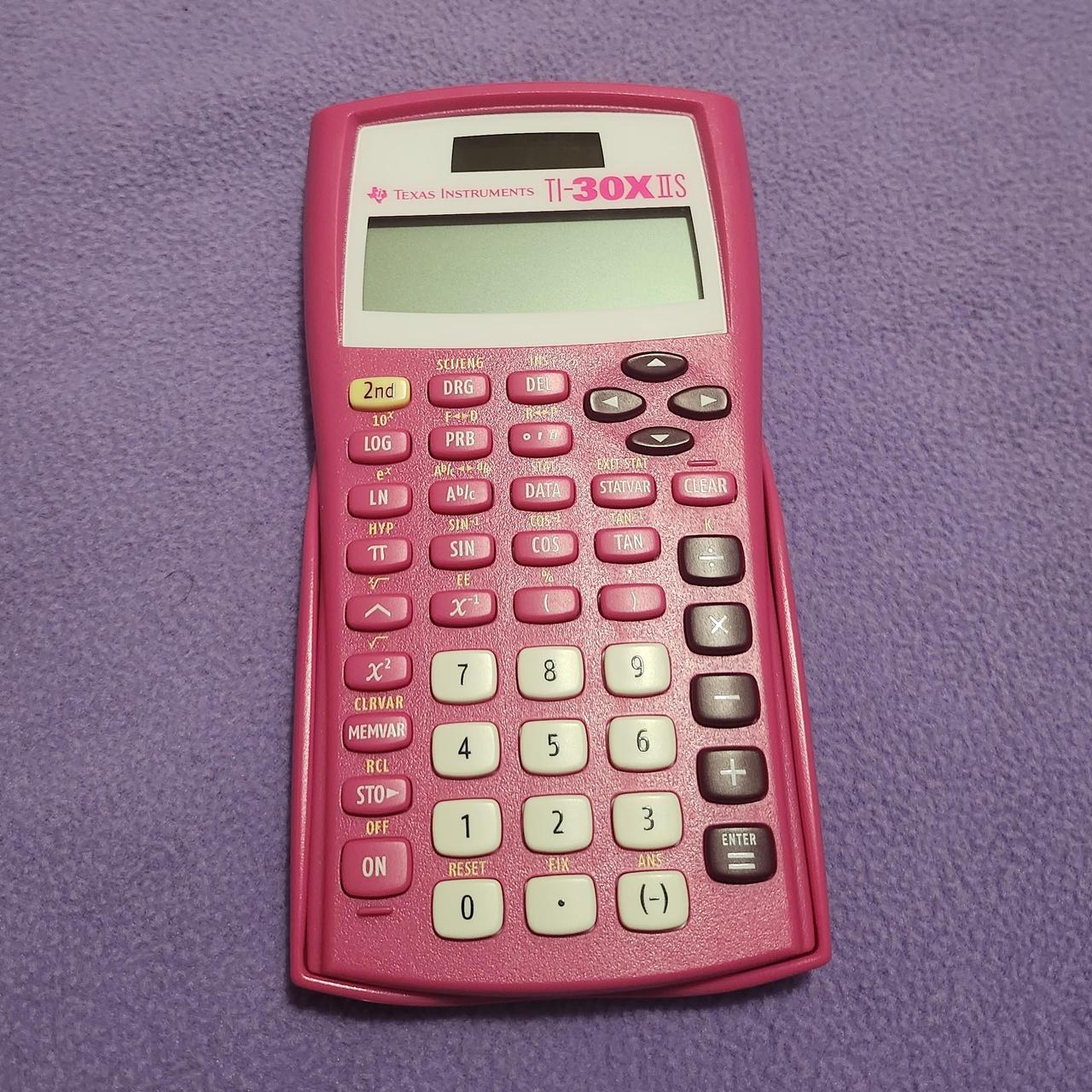 Texas interment TI 30X calculator NO PAYPAL PLZ... - Depop