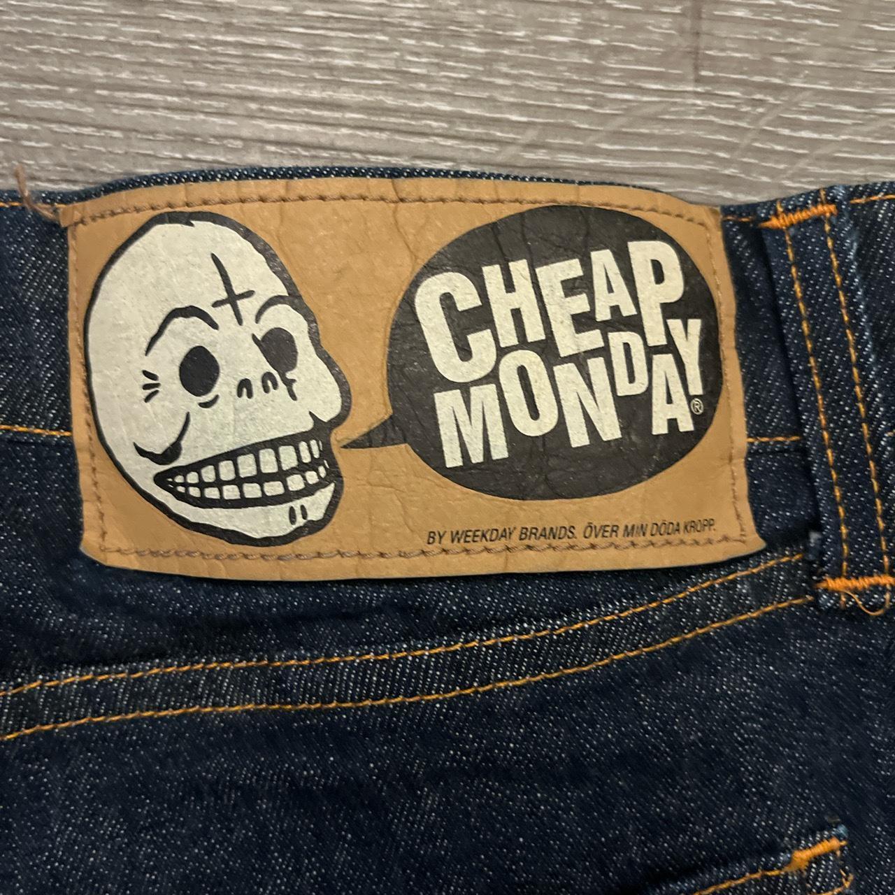 Cheap Monday Skinny Jeans - Depop
