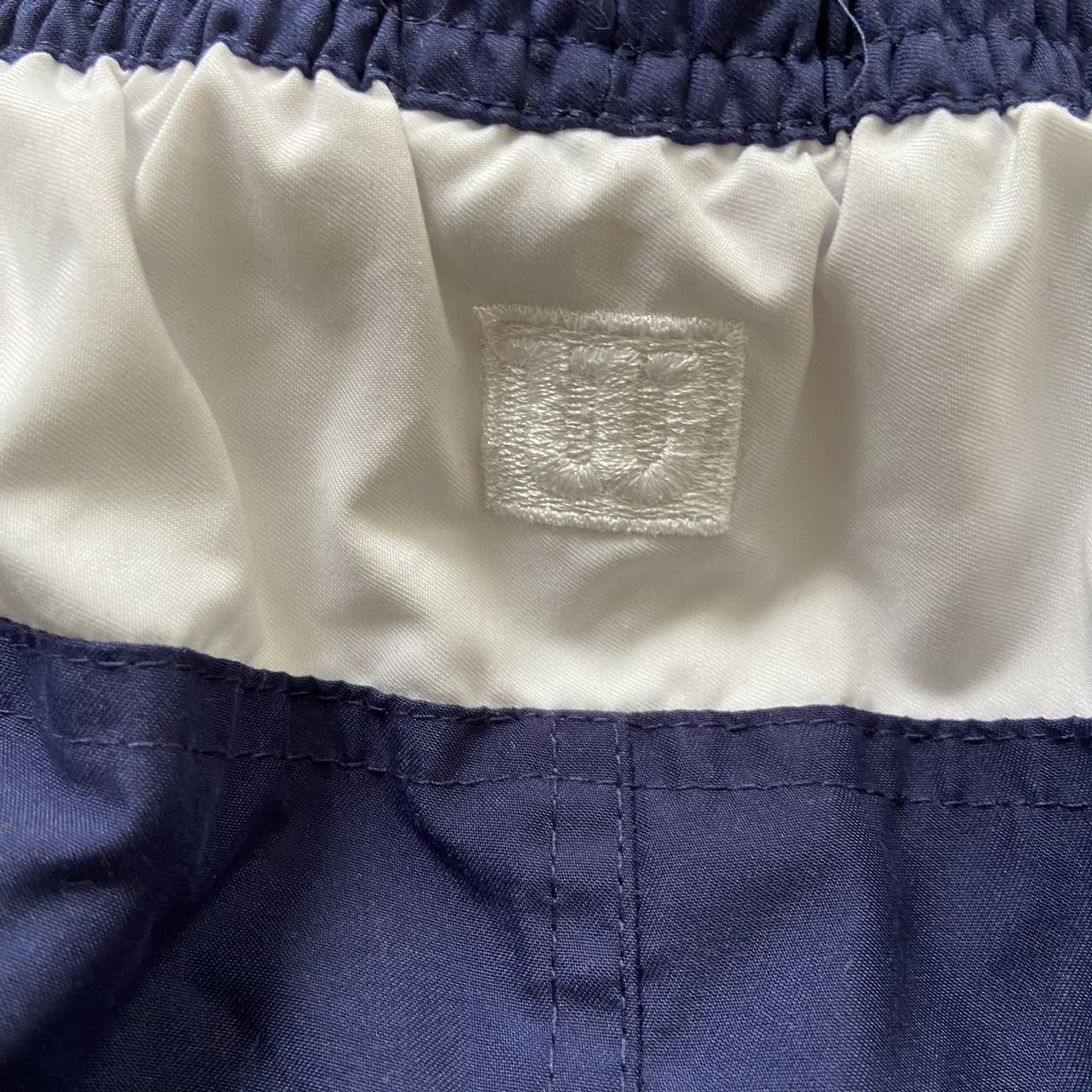 Vintage Wilson windbreaker sweatpants Size: Large... - Depop