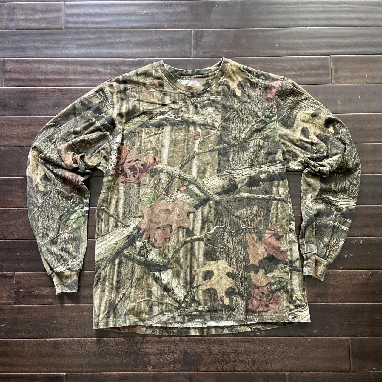 Longsleeve game winner camo shirt Size: Large... - Depop