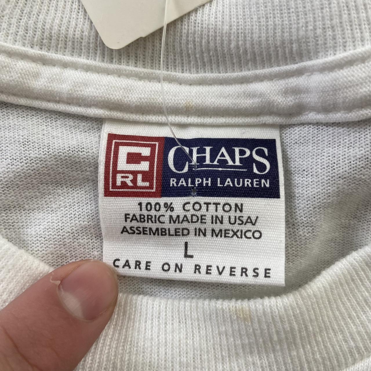 Chaps x Ralph Lauren Deadstock/ new with tags shirt... - Depop