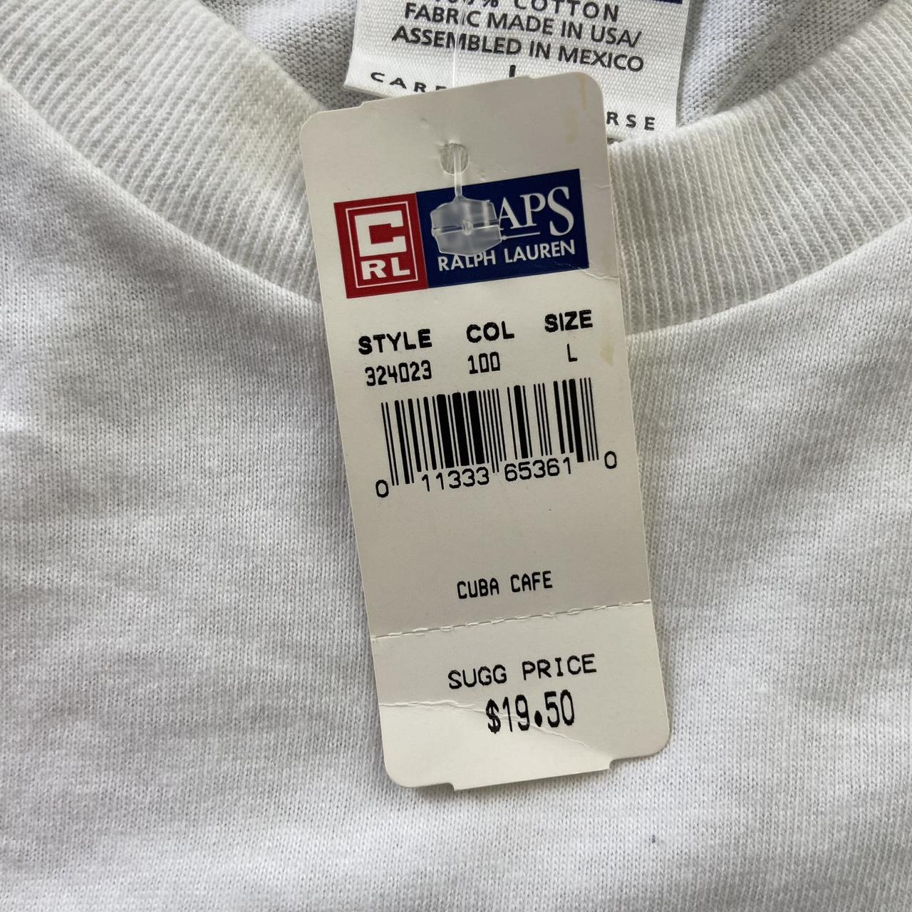 Chaps x Ralph Lauren Deadstock/ new with tags shirt... - Depop