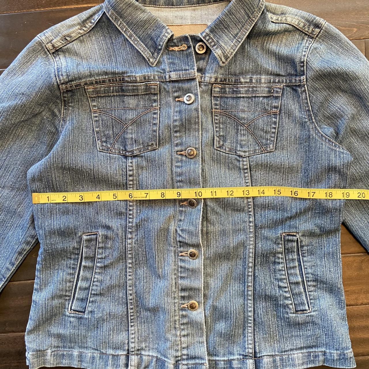 Duck Head Jeans co. Denim jacket Size: Medium... - Depop