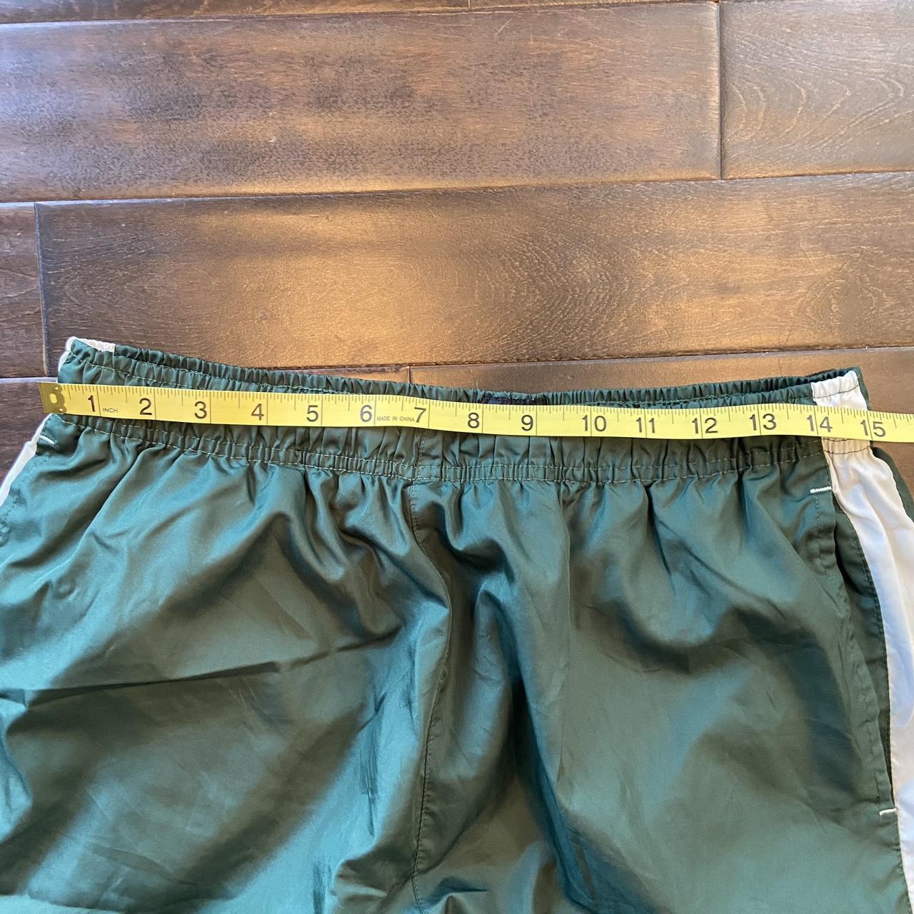 Baggy dark green BCG athletic pants Size: Large... - Depop