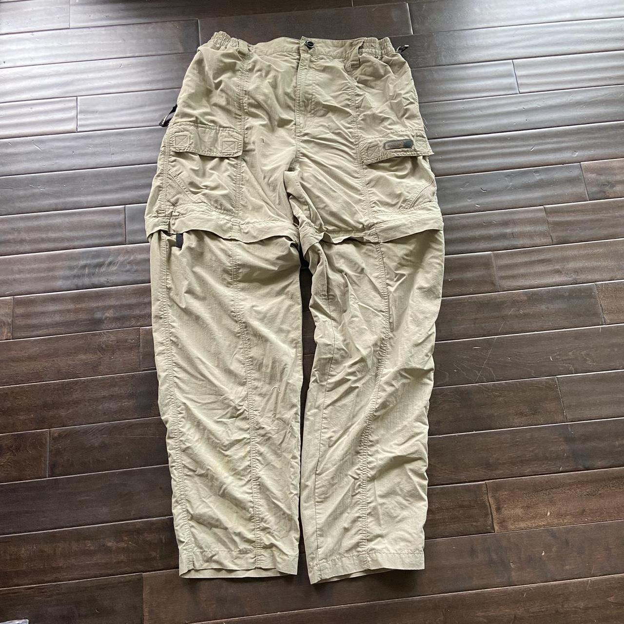 Mens Magellan sportswear nylon pants (Very Small... | Depop